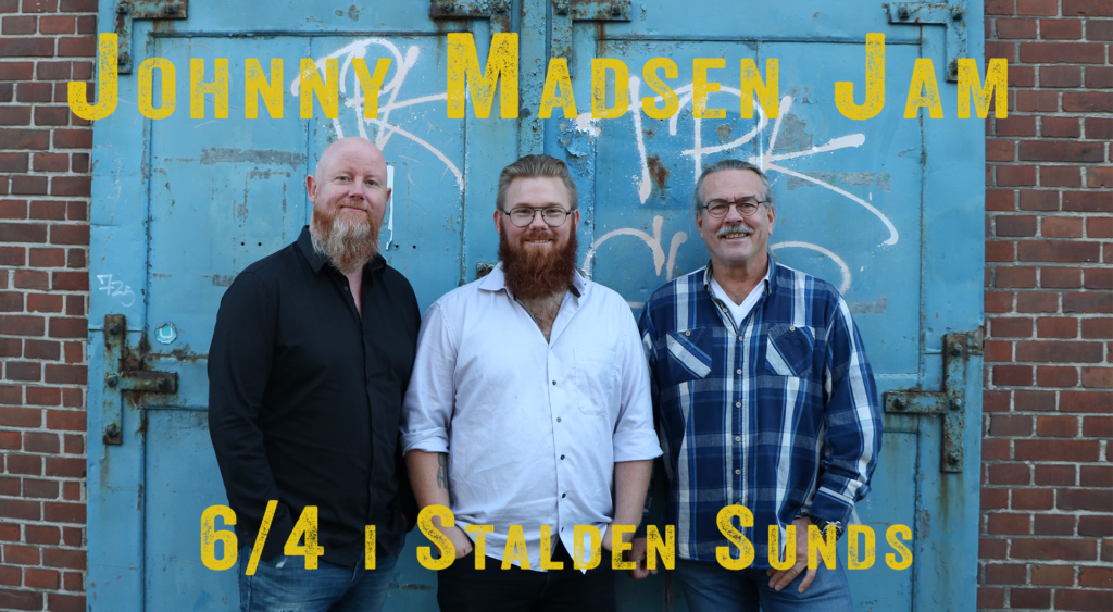 Johnny Madsen Jam – Stalden